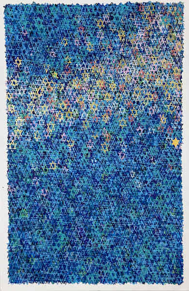 Stars of David Project #1 by Jennifer Lewis | Artwork Archive