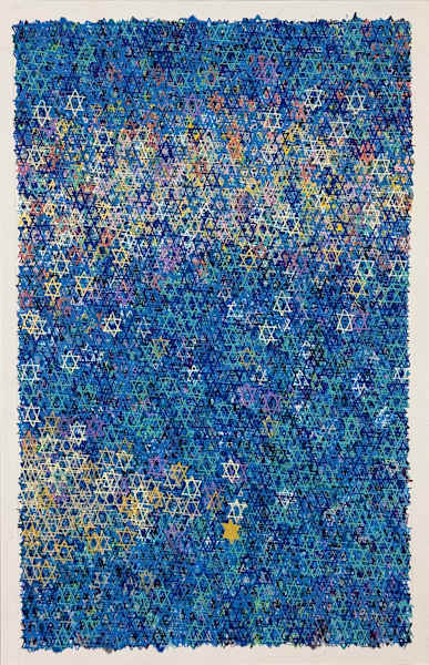 Stars of David Project #20 by Jennifer Lewis | Artwork Archive