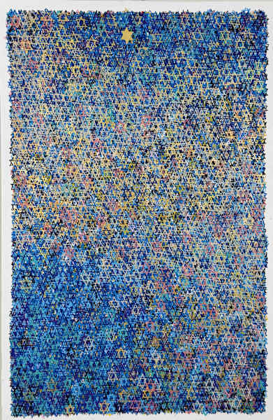 Stars of David Project #2 by Jennifer Lewis | Artwork Archive