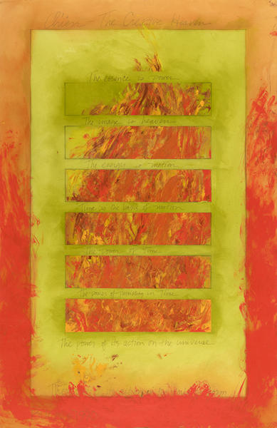Paintings of the I Ching: Ch'ien - House of Orange Fire by Patricia ...