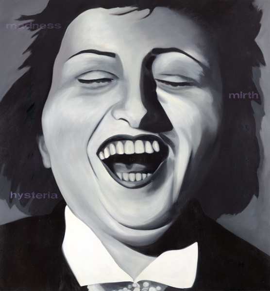 Big Women Series: Just Laughing by Patricia Buck | Artwork Archive