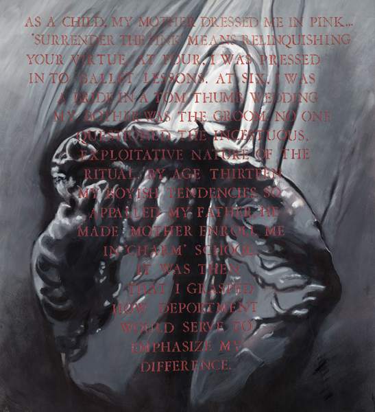 Big Women Series: Not a Flower by Patricia Buck | Artwork Archive