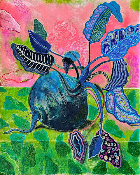 Blue Beet 2 by Diego Alba | Artwork Archive