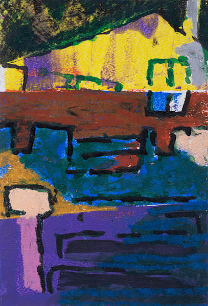 St. Francis Street Entrance by SCOTT A. MCKINLEY | Artwork Archive