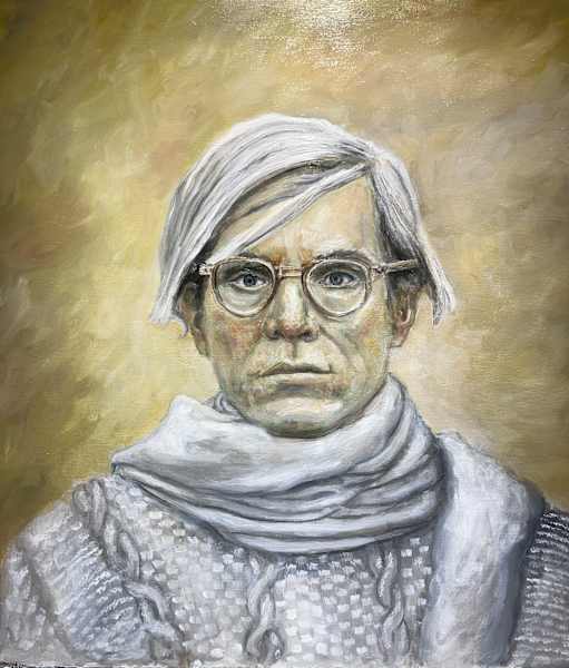 Andy Warhol by Patrick Cunningham | Artwork Archive