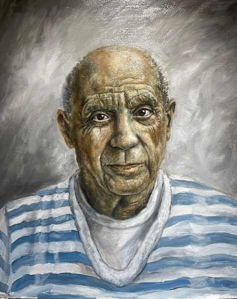 Picasso by Patrick Cunningham | Artwork Archive