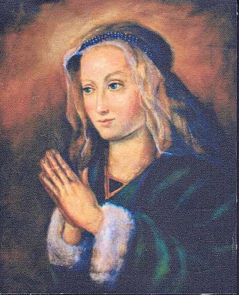 The Virgin Mary by Patrick Cunningham | Artwork Archive