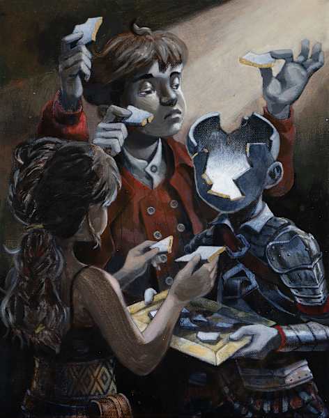 The Mending by John Eng(er) Cheng | Artwork Archive