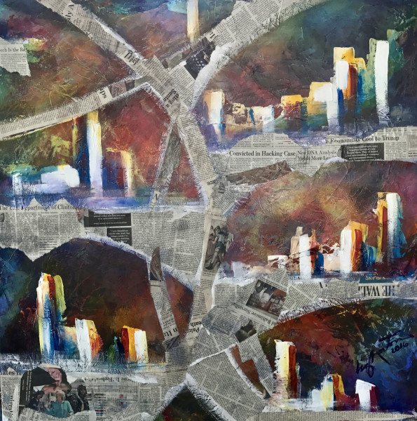 Divided States by Liz Morton | Artwork Archive