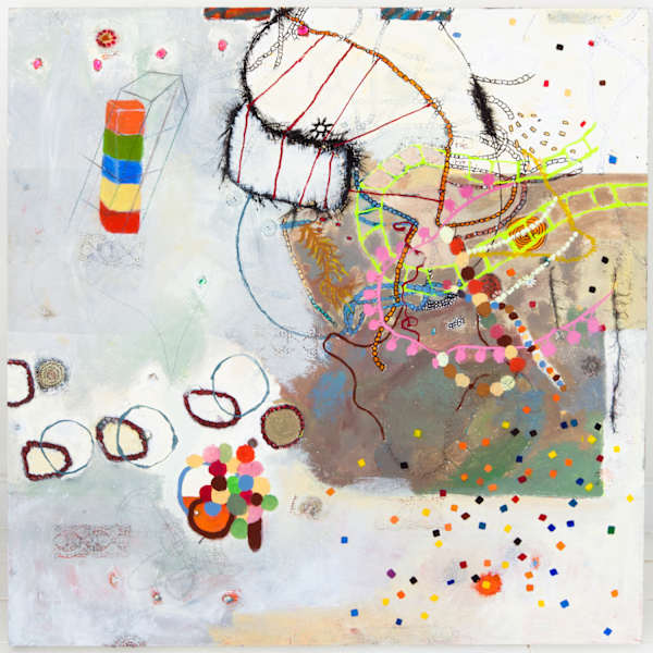 Ariel View by Pamela Saturday | Artwork Archive