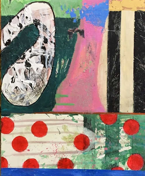 Floating Dots by Pamela Saturday | Artwork Archive