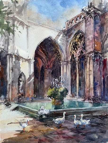 Shady corner by Vicky Zhou | Artwork Archive