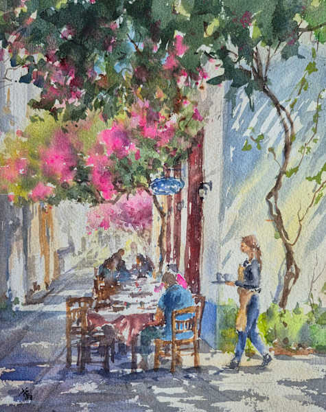 Lunch Break by Vicky Zhou | Artwork Archive