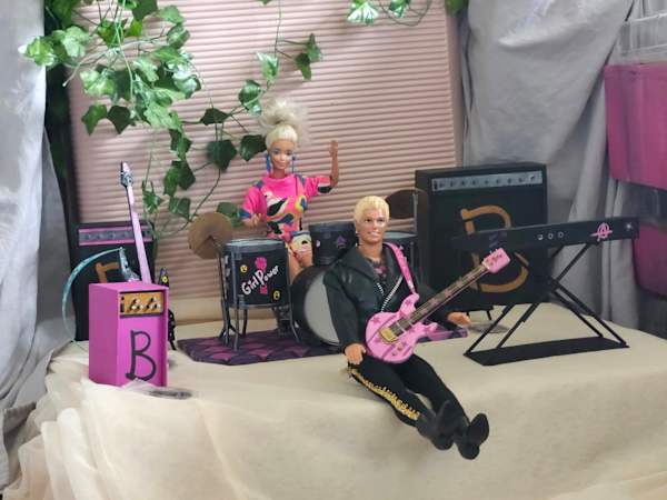 Barbie Band #1 from the collection of JustArts Gallery | Artwork Archive