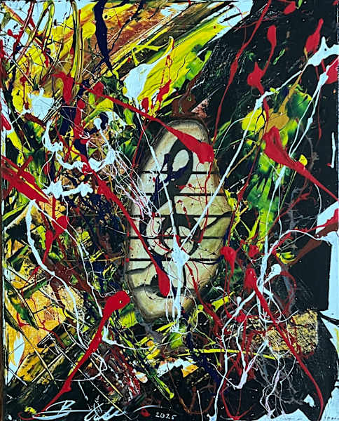 Ballad Of An Isolated Artist from the collection of JustArts Gallery ...