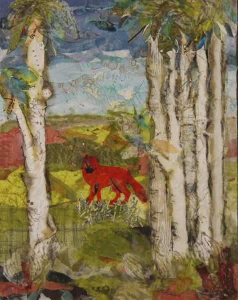 Fox in the Woods by Jan Somers | Artwork Archive