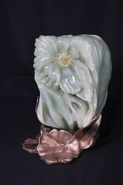 Herons in the Flowers by Jan Somers | Artwork Archive