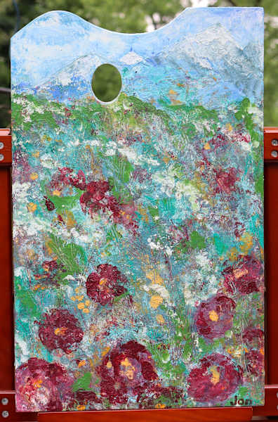 A Pallet of Color by Jan Somers | Artwork Archive