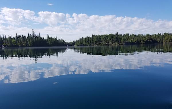 Shoreline Reflections by Jan Somers | Artwork Archive