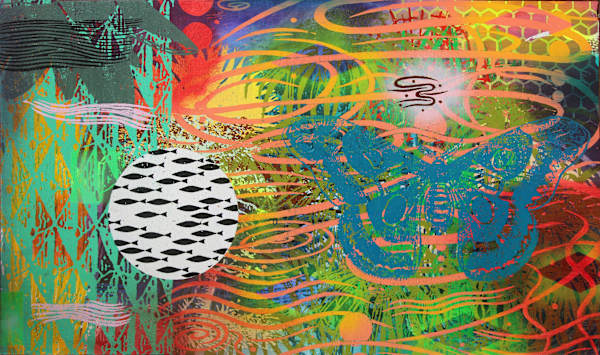 The Moth Code by Francis Pavy | Artwork Archive