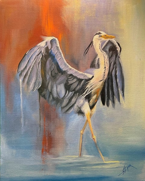 His Majesty by Susan Martin Spar | Artwork Archive