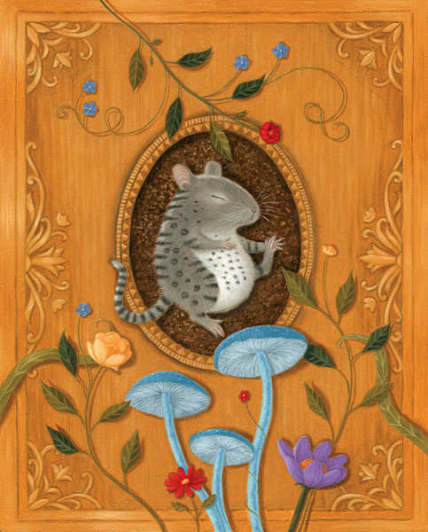Benji the Bengal Mouse from the collection of Erica Berkowitz | Artwork ...