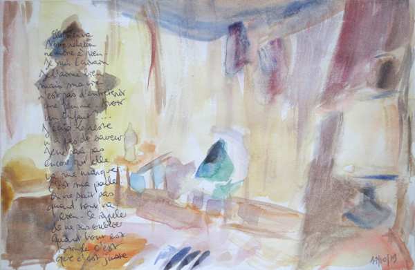 Elle part II by Marie Désert | Artwork Archive