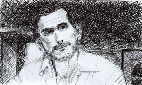 Matt Dillon by Marie Désert | Artwork Archive