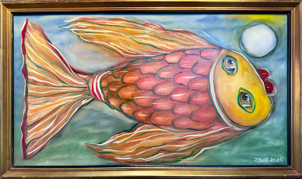 Fish Eyes by Jennifer Taylor | Artwork Archive