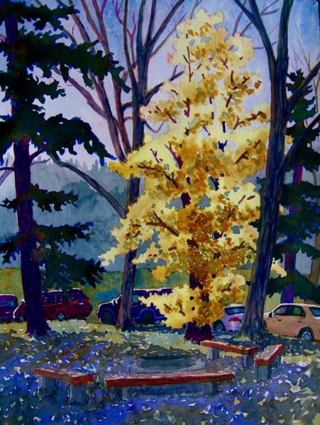 Emily Murphy Park 1/parc Emily Murphy 1 by Karen Blanchet | Artwork Archive