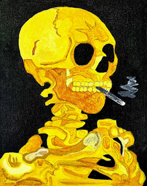 Homage to Van Gogh by Sam Borden | Artwork Archive