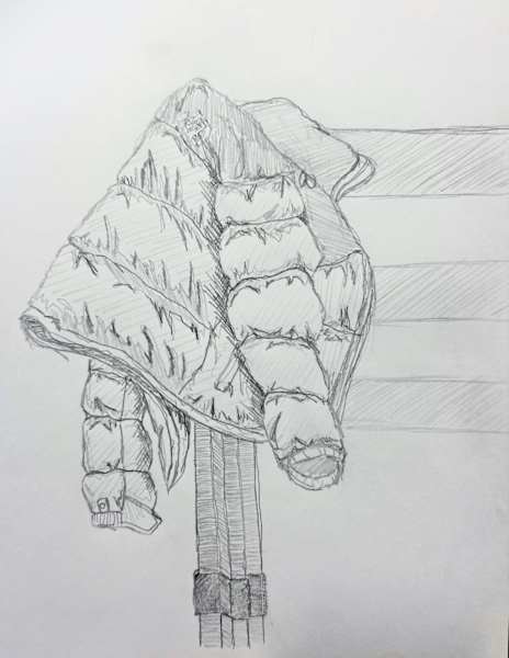 Hanging Coat by Sam Borden | Artwork Archive