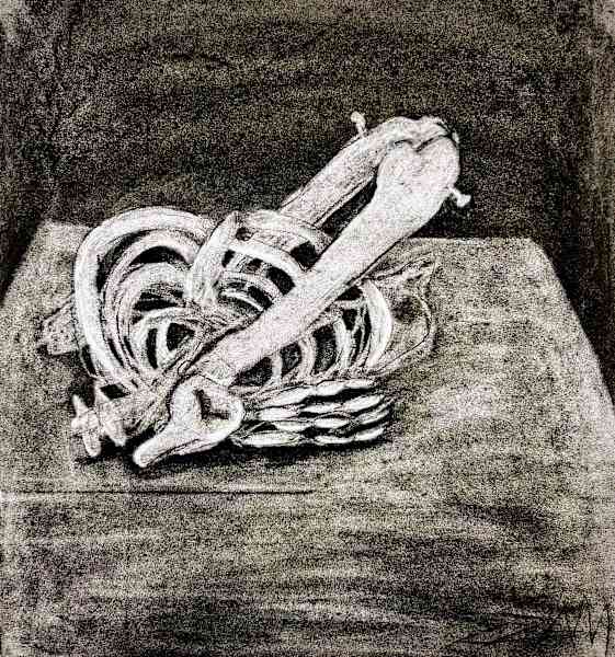 Pile of Bones by Sam Borden | Artwork Archive