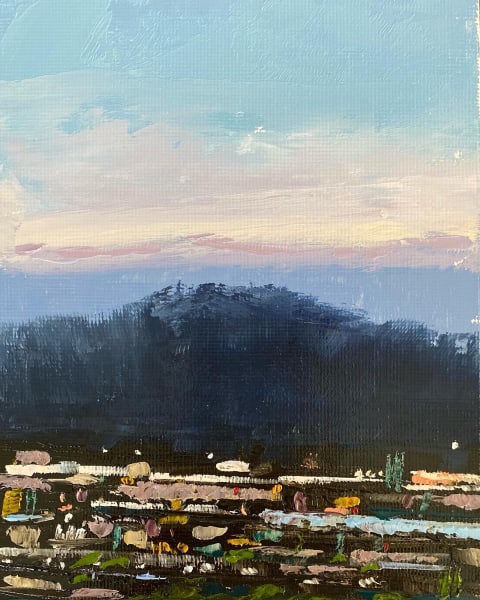 New Mexico Twilight by Phyllis Sharpe | Artwork Archive