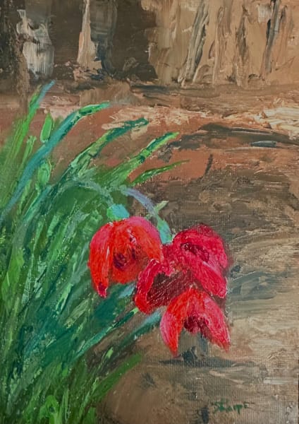 Drooping Flowers by Phyllis Sharpe | Artwork Archive
