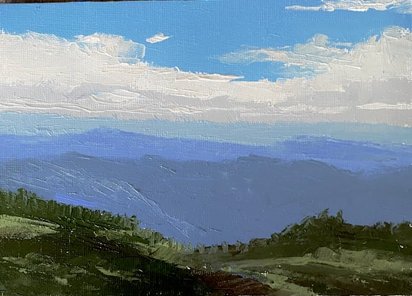 Seeing Forever by Phyllis Sharpe | Artwork Archive