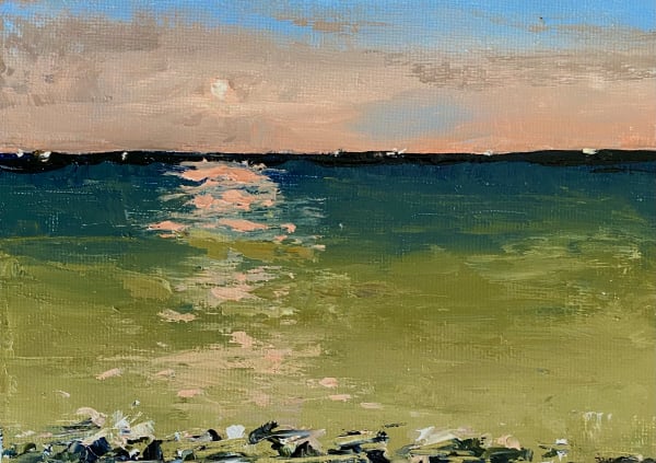 Moon Rising by Phyllis Sharpe | Artwork Archive