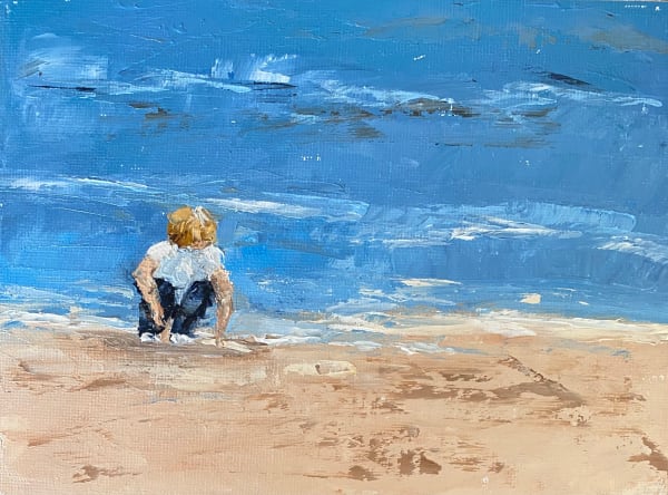 Beach Research by Phyllis Sharpe | Artwork Archive