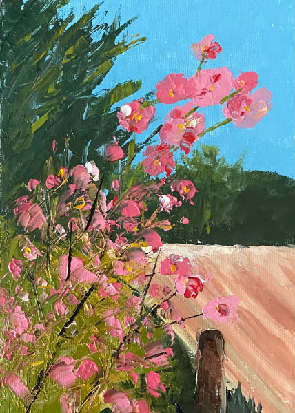 Flowers at Farm by Phyllis Sharpe | Artwork Archive