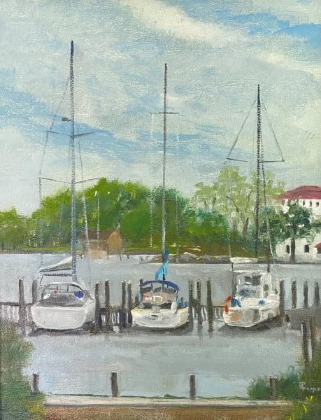 Finding Peace by Phyllis Sharpe | Artwork Archive