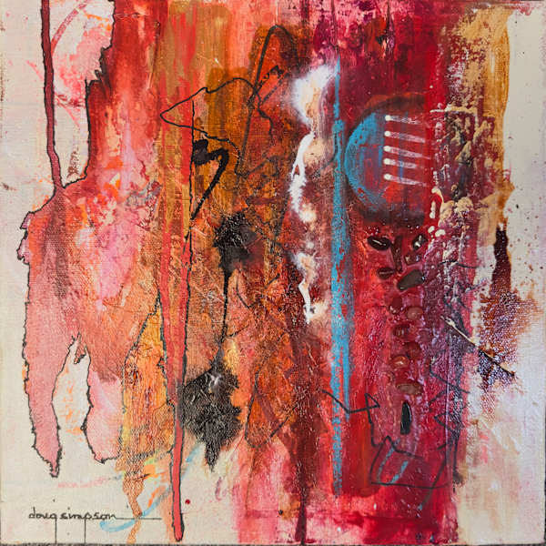 Five Candles by Doug Simpson Fine Art | Artwork Archive