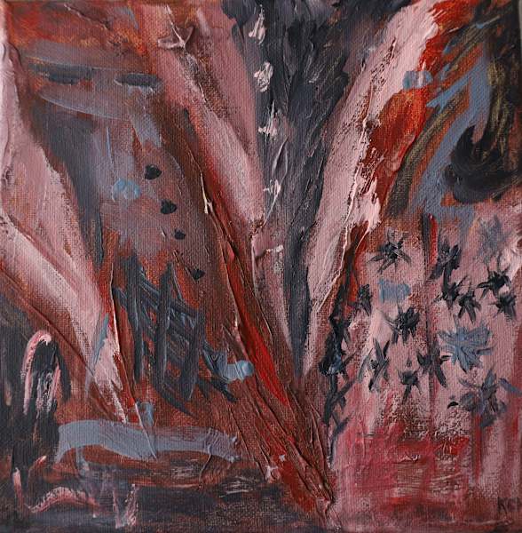 Bursting in Air by Karin Faris Hills | Artwork Archive