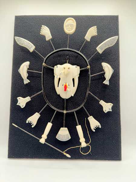 Alaska Native Spirit Mask 3 from the collection of The Darl Center For ...