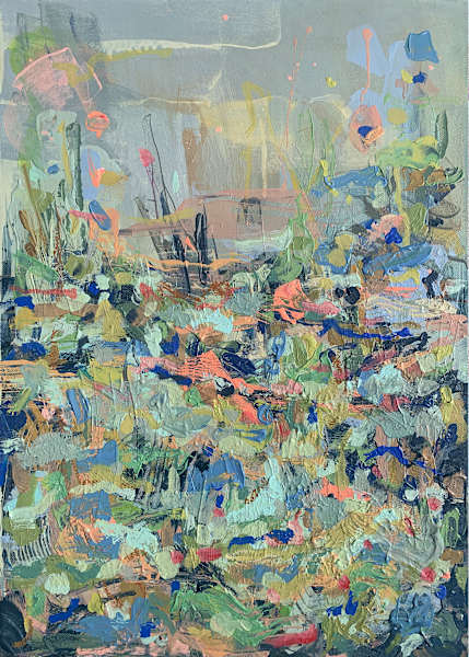 Ghost_Lily_II_-_Dusk by Michelle van Reenen | Artwork Archive