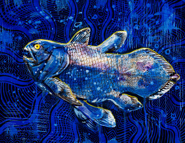 Coelacanth by Michael T. Gardner | Artwork Archive
