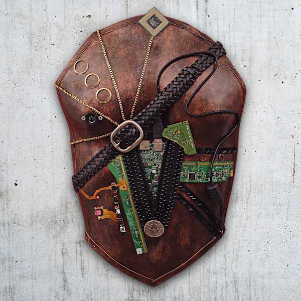 Interface (Him) by Lisa Ruch | Artwork Archive