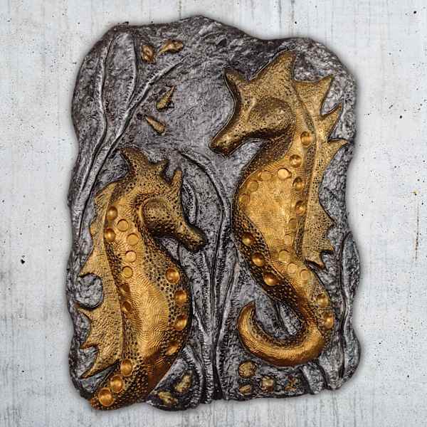 A Silent Dance (Color: Brass) by Lisa Ruch | Artwork Archive