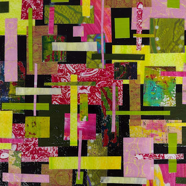 Confetti Cartography #2 by Lisa Ruch | Artwork Archive