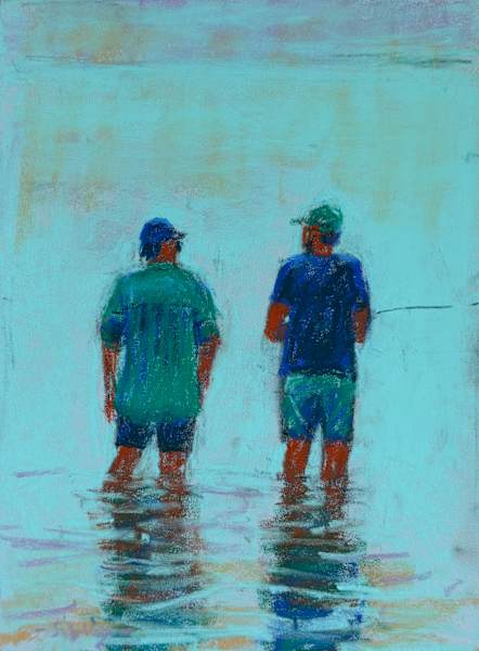 End of Day Fishing by Gail Sibley | Artwork Archive