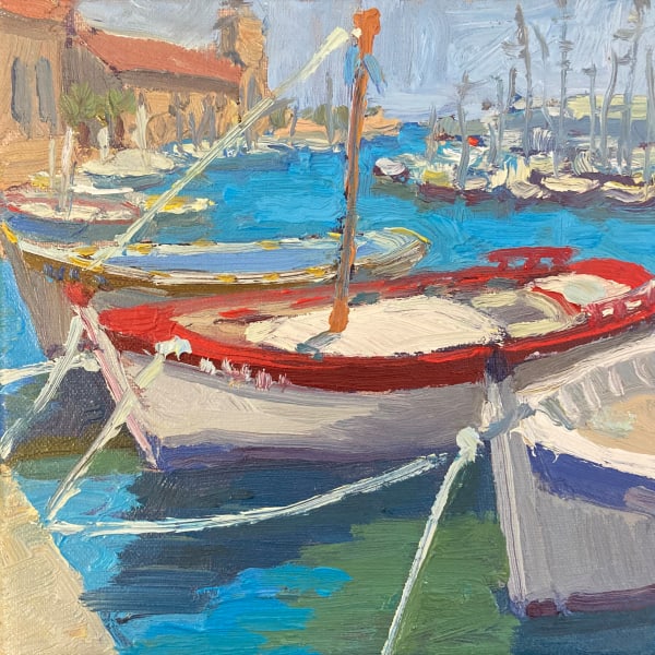 Vieux Port by David A. Williams | Artwork Archive